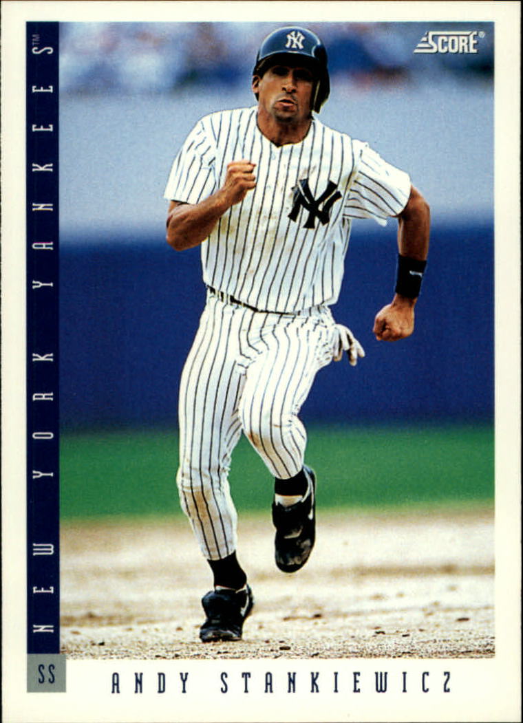 1993 Score #338 Andy Stankiewicz - NM-MT