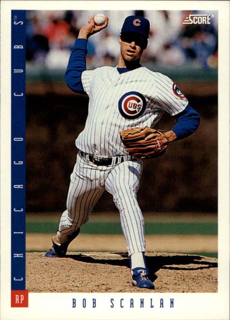 1993 Score #361 Bob Scanlan - NM-MT