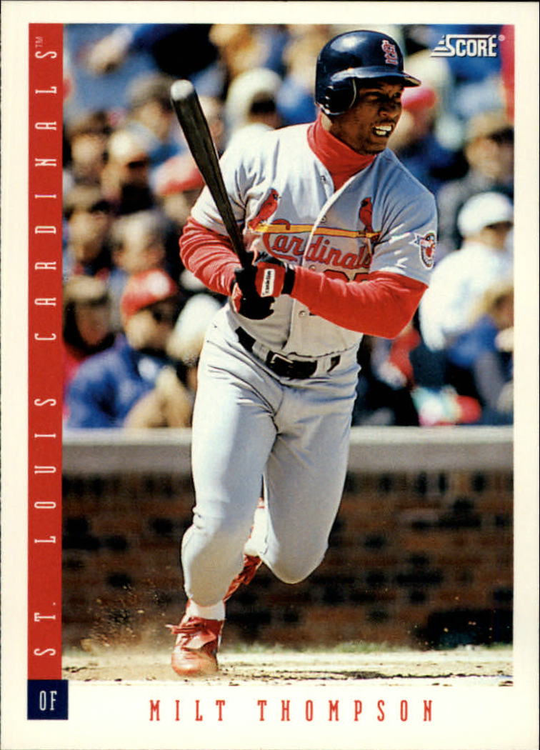 1993 Score #397 Milt Thompson - NM-MT