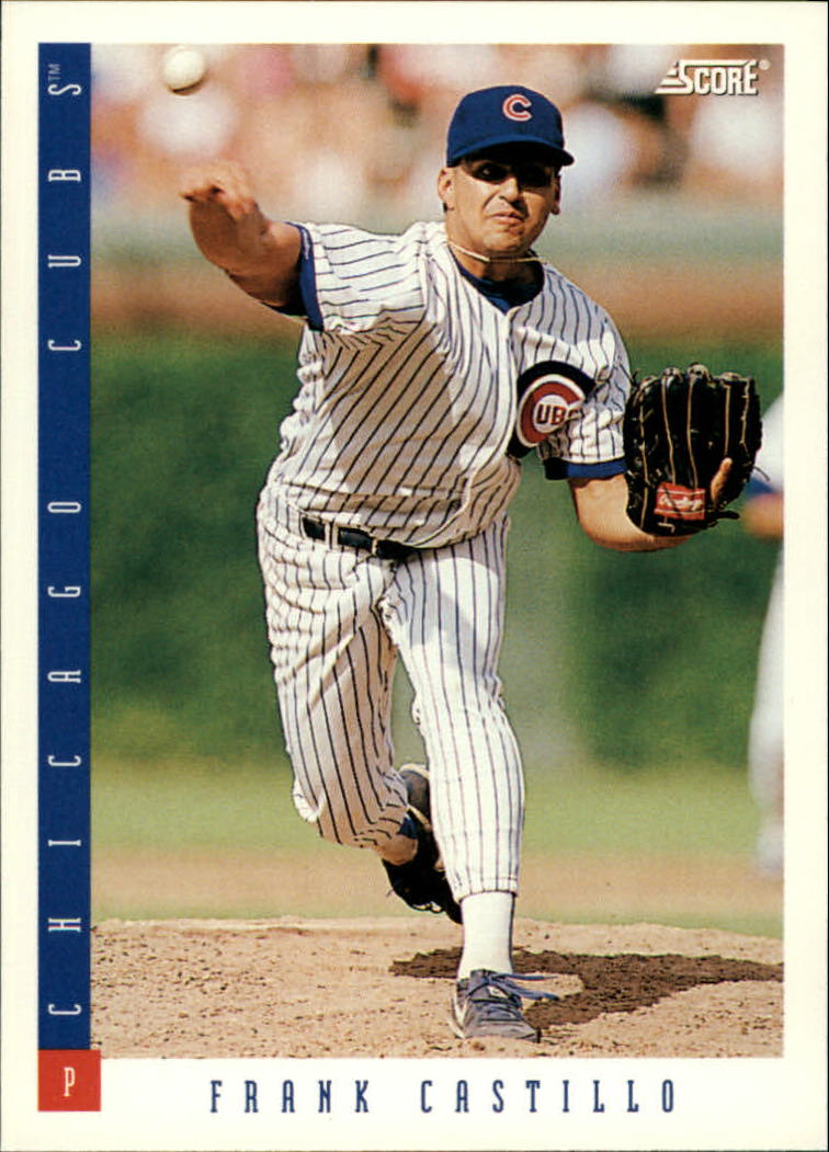 1993 Score #462 Frank Castillo - NM-MT