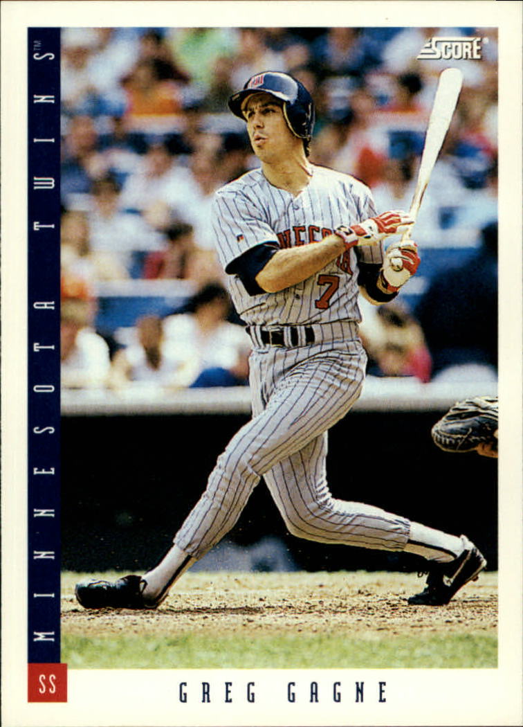 1993 Score #555 Greg Gagne - NM-MT