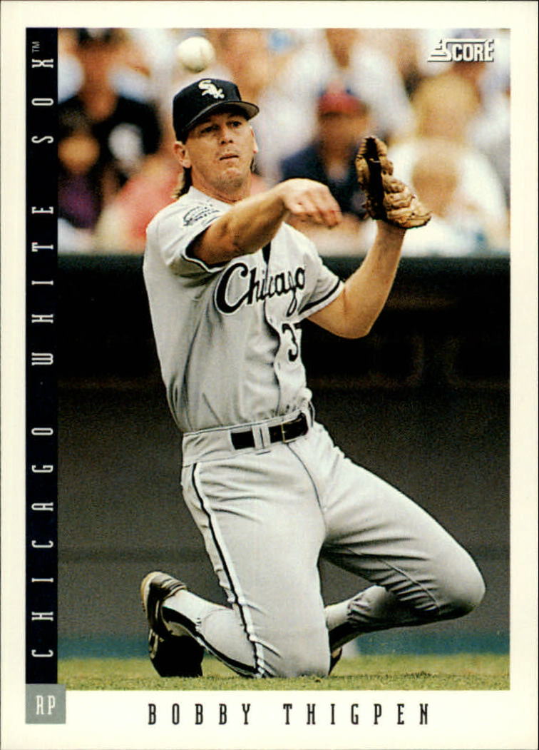 1993 Score #582 Bobby Thigpen - NM-MT