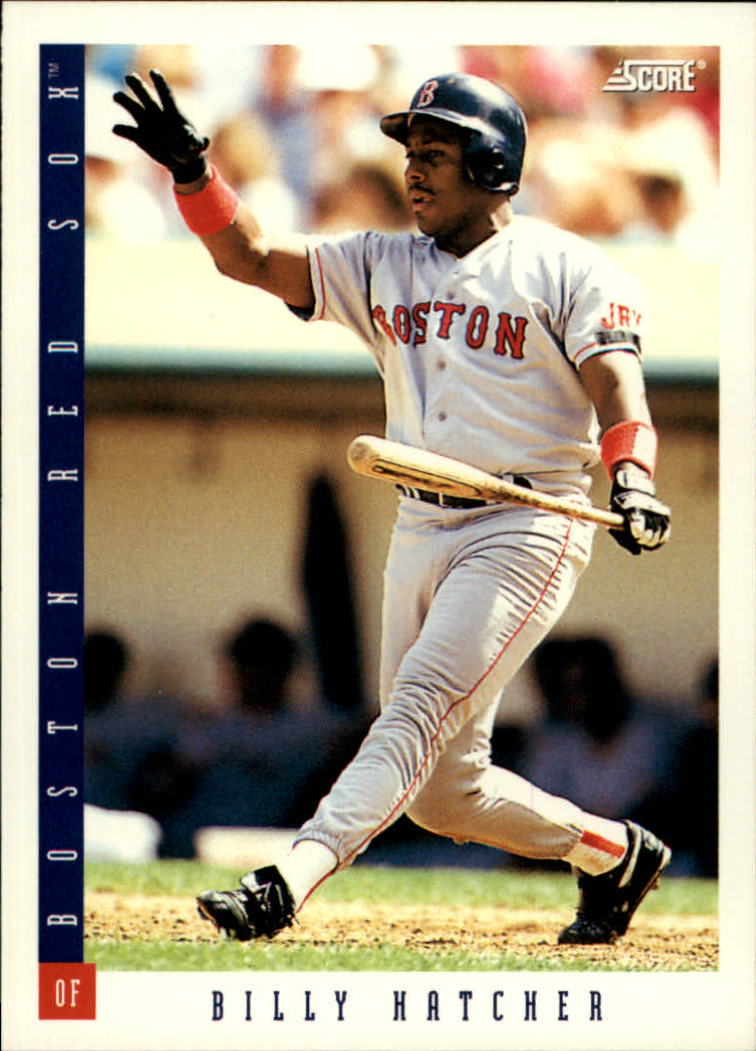 1993 Score #657 Billy Hatcher - NM-MT