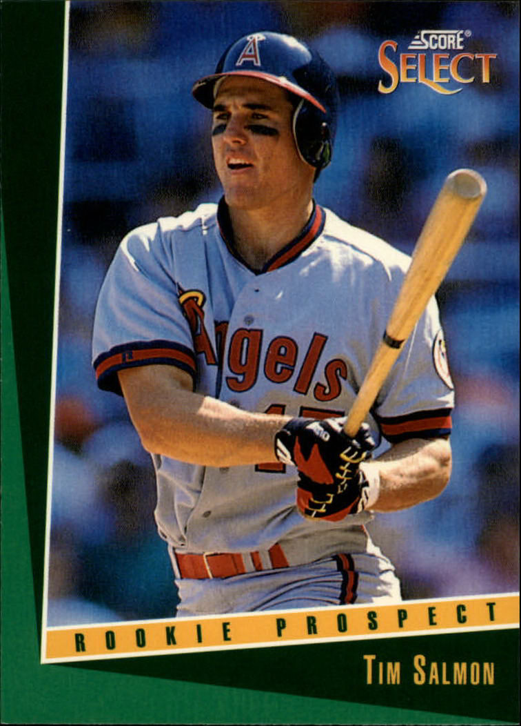 1993 Select #339 Tim Salmon - NM-MT