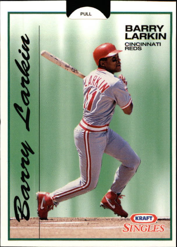 1993 Kraft #25 Barry Larkin - MINT