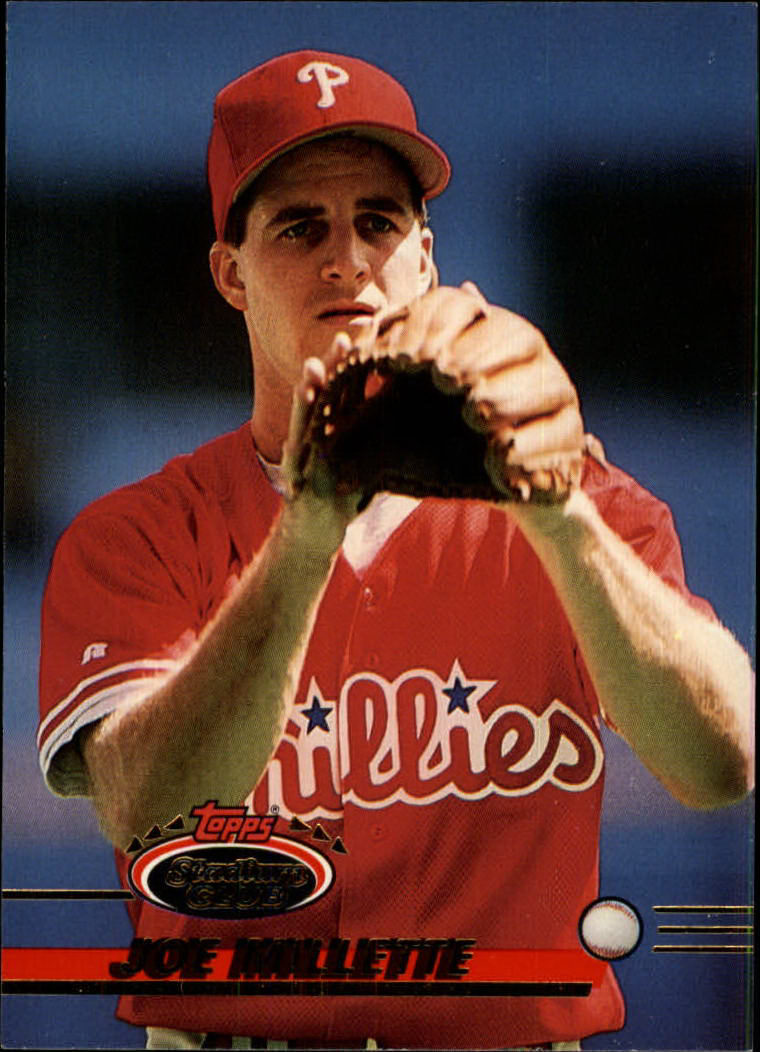 1993 Stadium Club #360 Joe Millette - NM-MT