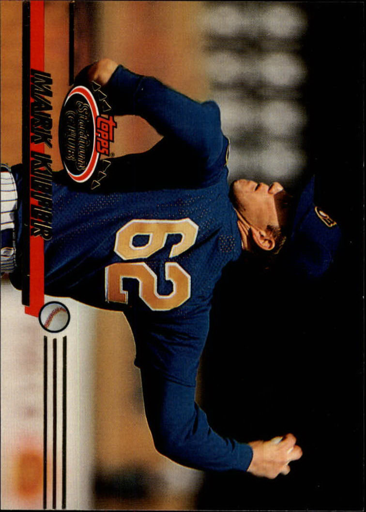 1993 Stadium Club #417 Mark Kiefer - NM-MT