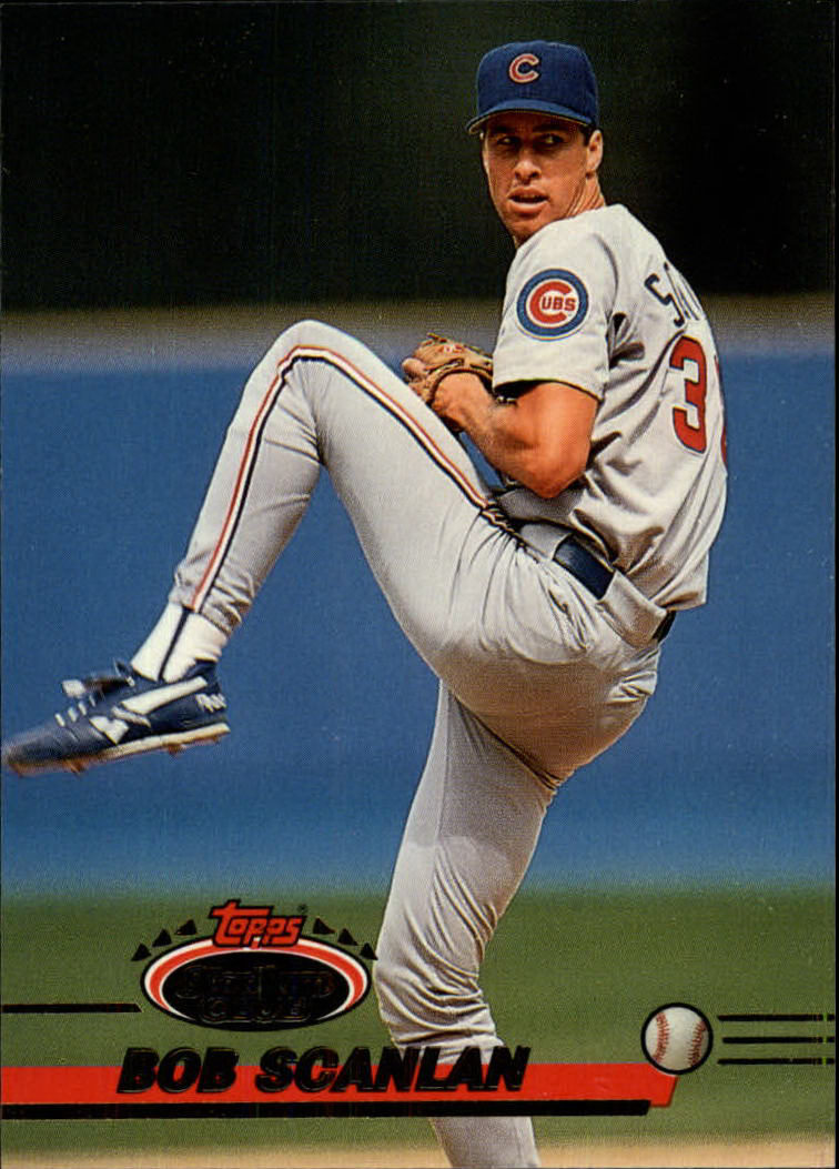 1993 Stadium Club #444 Bob Scanlan - NM-MT