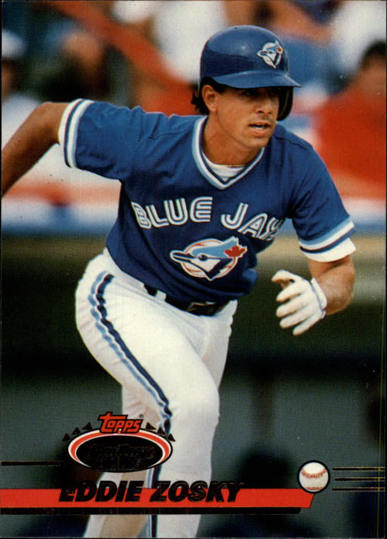 1993 Stadium Club #460 Eddie Zosky - NM-MT