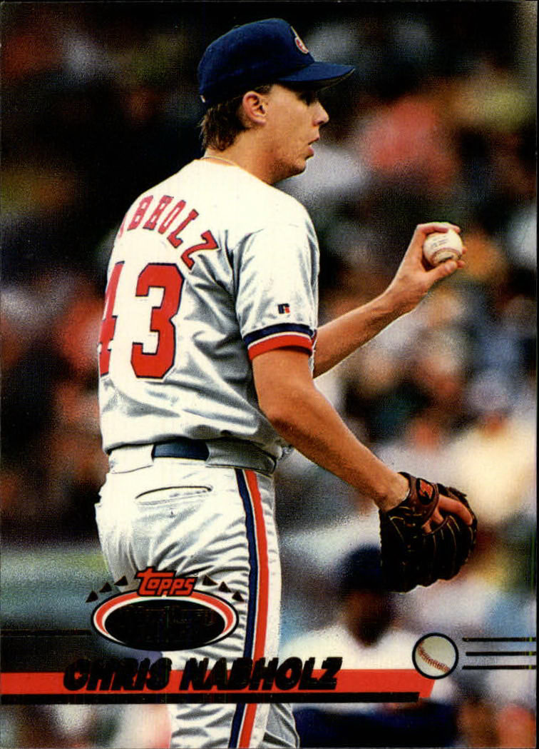 1993 Stadium Club #469 Chris Nabholz - NM-MT