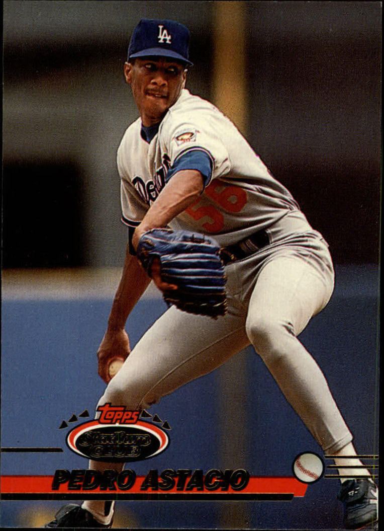 1993 Stadium Club #511 Pedro Astacio - NM-MT