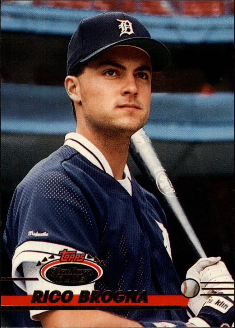 1993 Stadium Club #530 Rico Brogna - From Factory Sealed Box - MINT