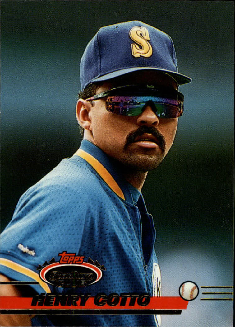 1993 Stadium Club #565 Henry Cotto - NM-MT