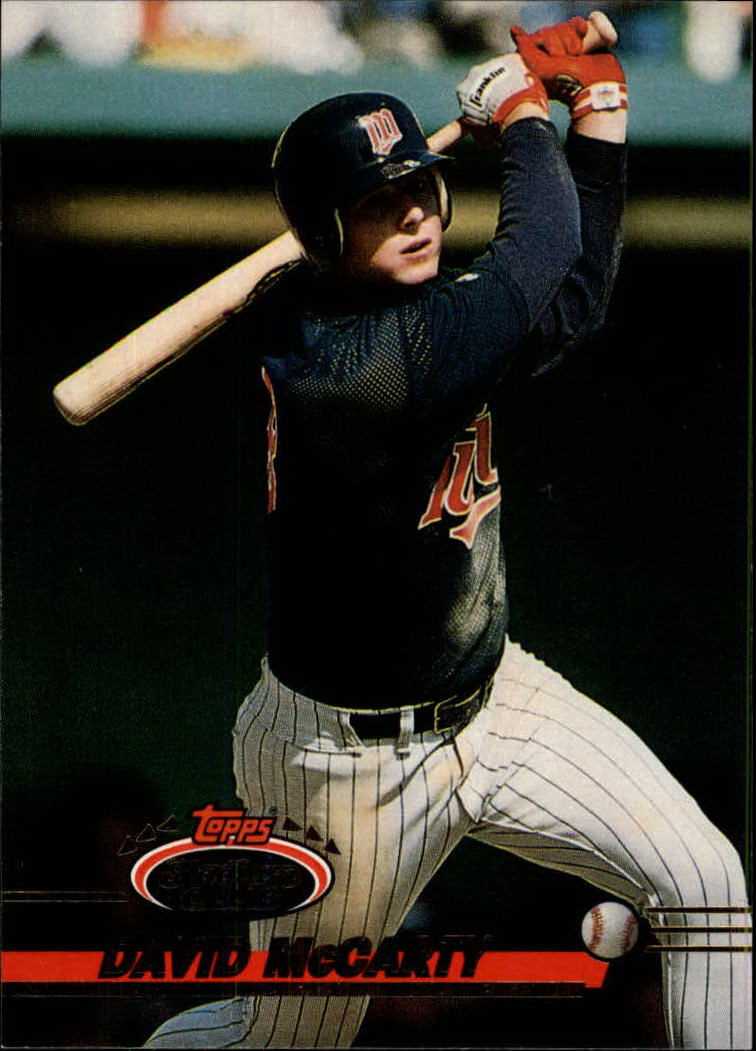 1993 Stadium Club #569 David McCarty - NM-MT
