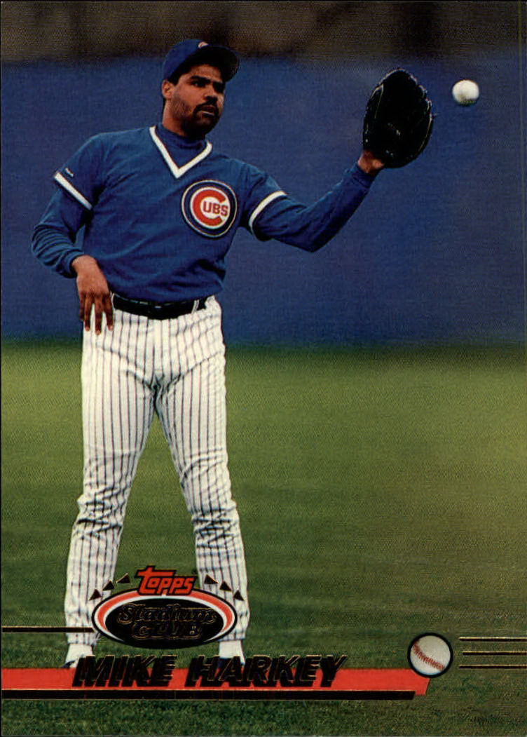 1993 Stadium Club #656 Mike Harkey - NM-MT