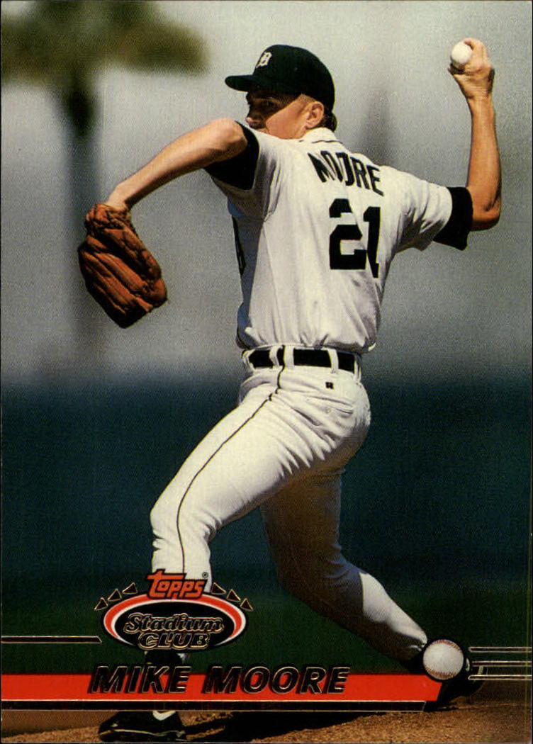 1993 Stadium Club #693 Mike Moore - NM-MT