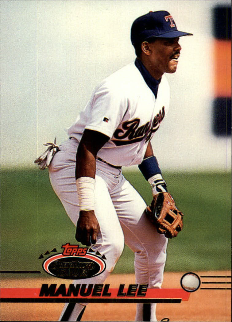 1993 Stadium Club #713 Manuel Lee - NM-MT