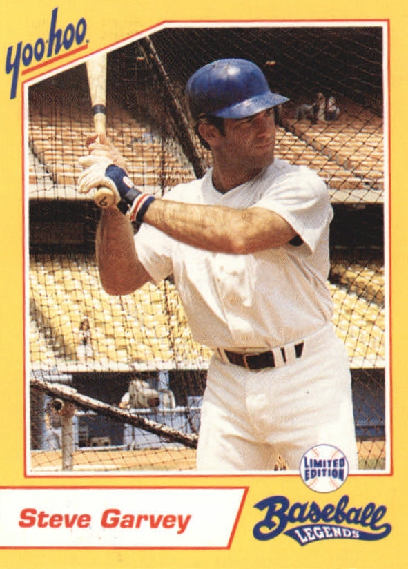 1993 Yoo-Hoo #7 Steve Garvey - NM-MT