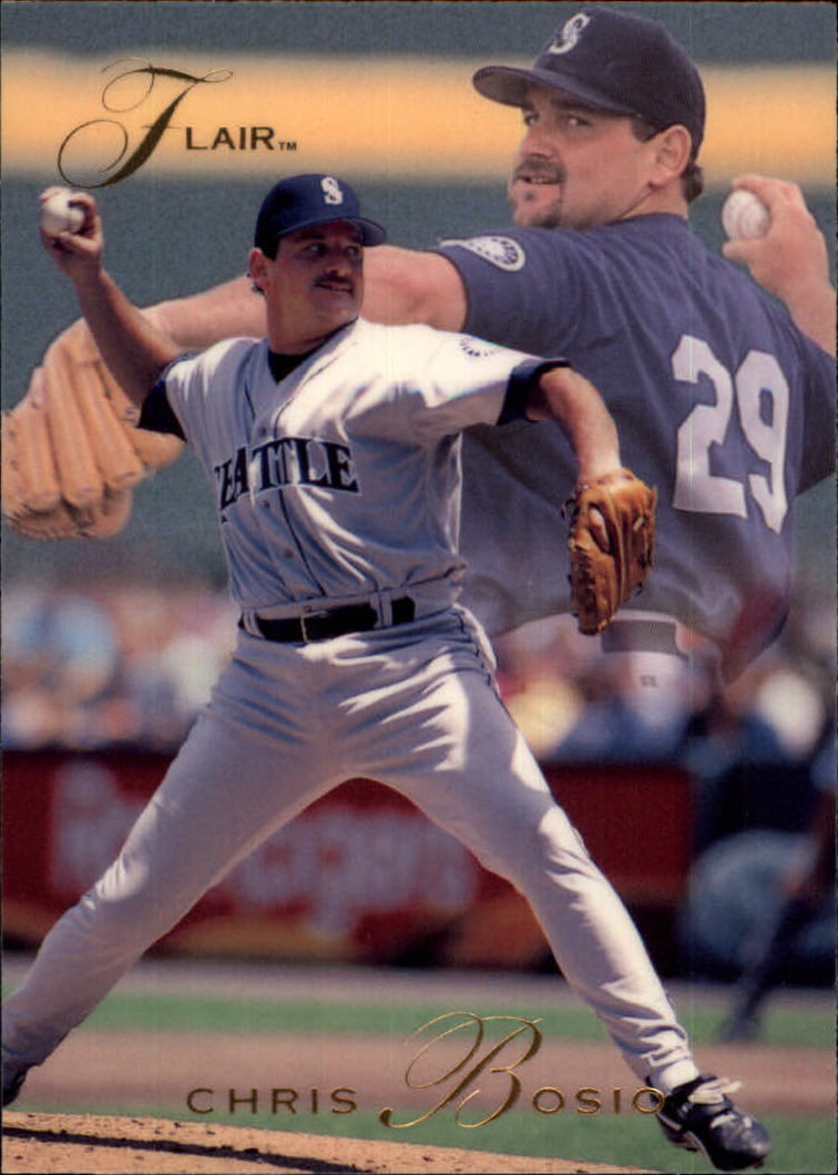1993 Flair #267 Chris Bosio - NM-MT