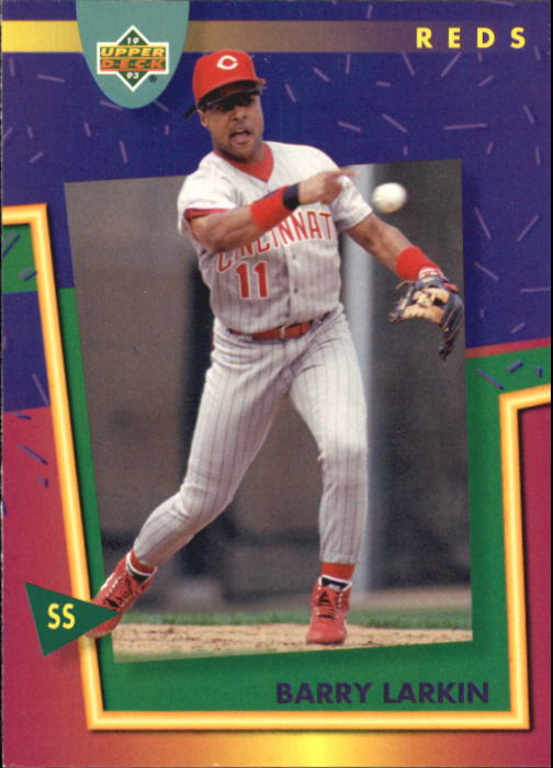 1993 Fun Pack #170 Barry Larkin - NM-MT