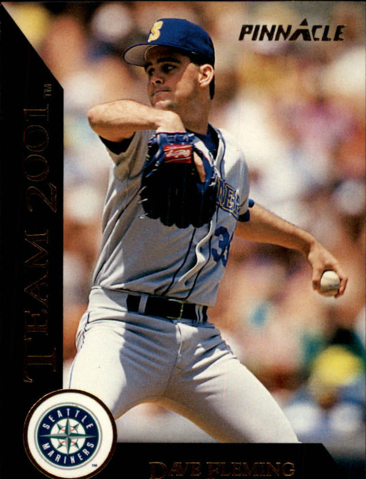 1993 Pinnacle Team 2001 #23 Dave Fleming - NM-MT