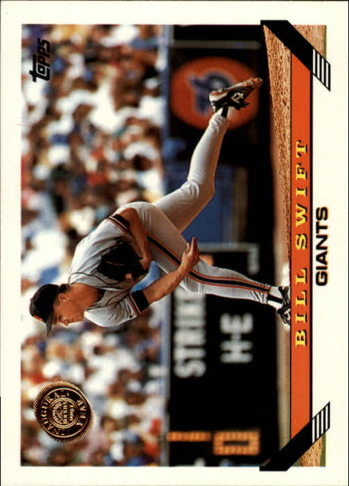 1993 Topps Inaugural Rockies #755 Bill Swift - NM-MT