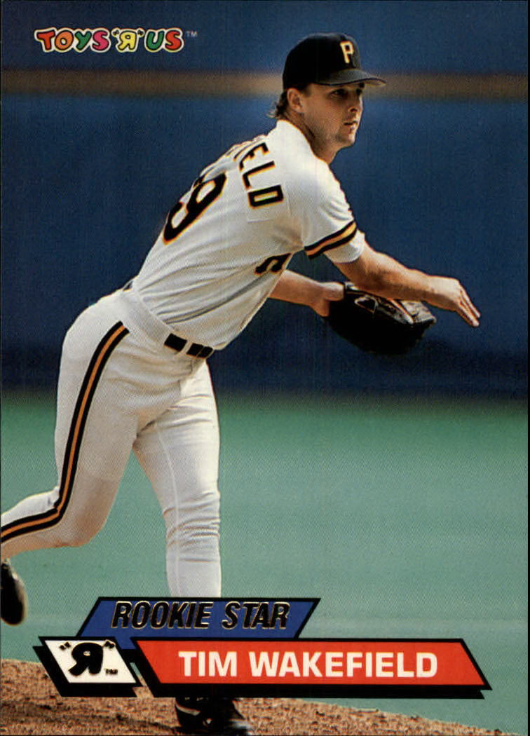 1993 Toys'R'Us #24 Tim Wakefield - NM-MT