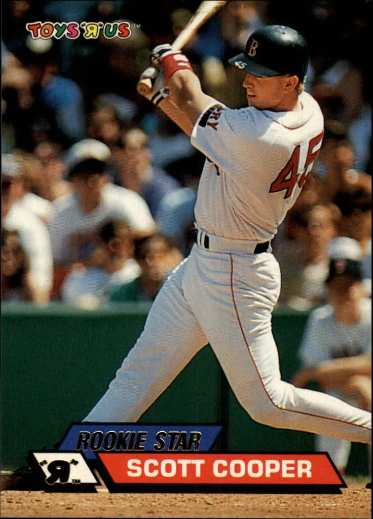 1993 Toys'R'Us #29 Scott Cooper - NM-MT