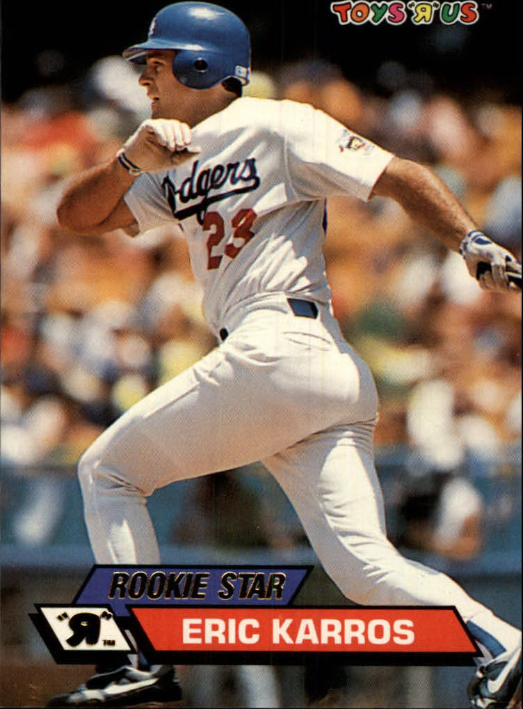 1993 Toys'R'Us #63 Eric Karros - NM-MT