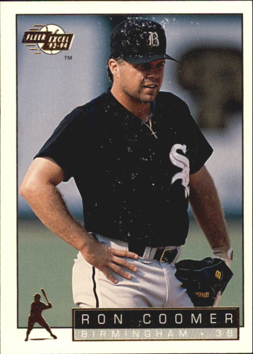 1993-94 Excel #36 Ron Coomer - NM-MT