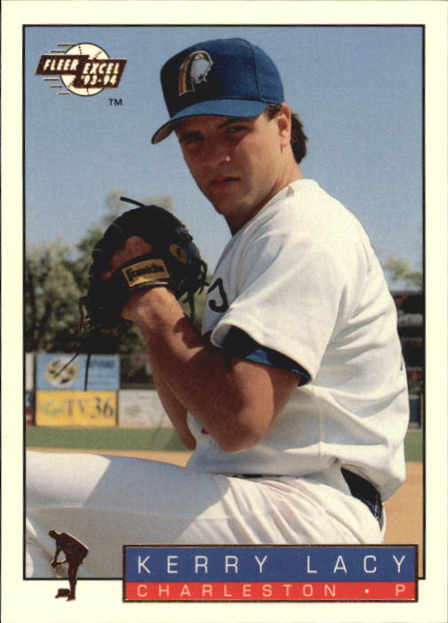 1993-94 Excel #135 Kerry Lacy - NM-MT
