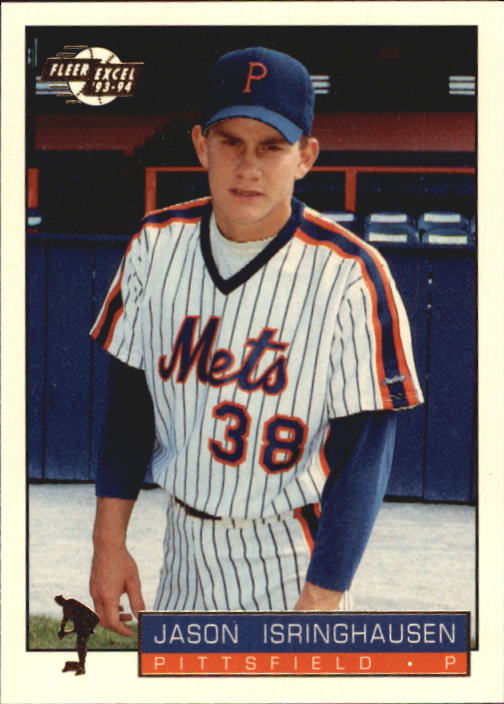 1993-94 Excel #235 Jason Isringhausen - NM-MT - Card Gallery | Beckett ...