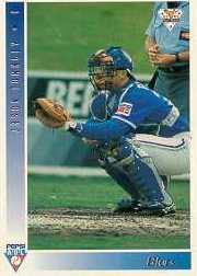 1993-94 Australian Futera #77 Jason Townley - NM-MT