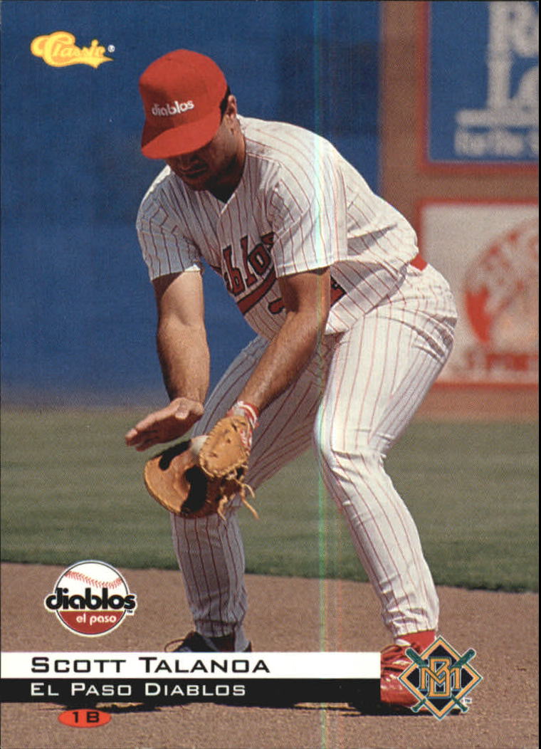 1994 Classic #78 Scott Talanoa - NM-MT