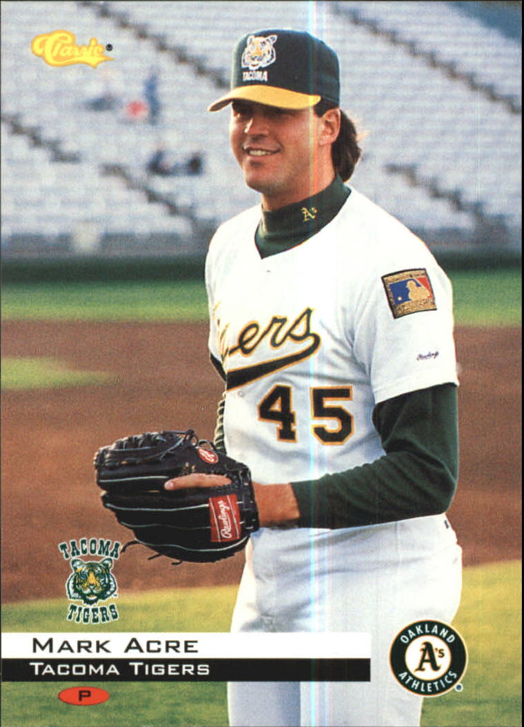 1994 Classic #168 Marc Acre - NM-MT