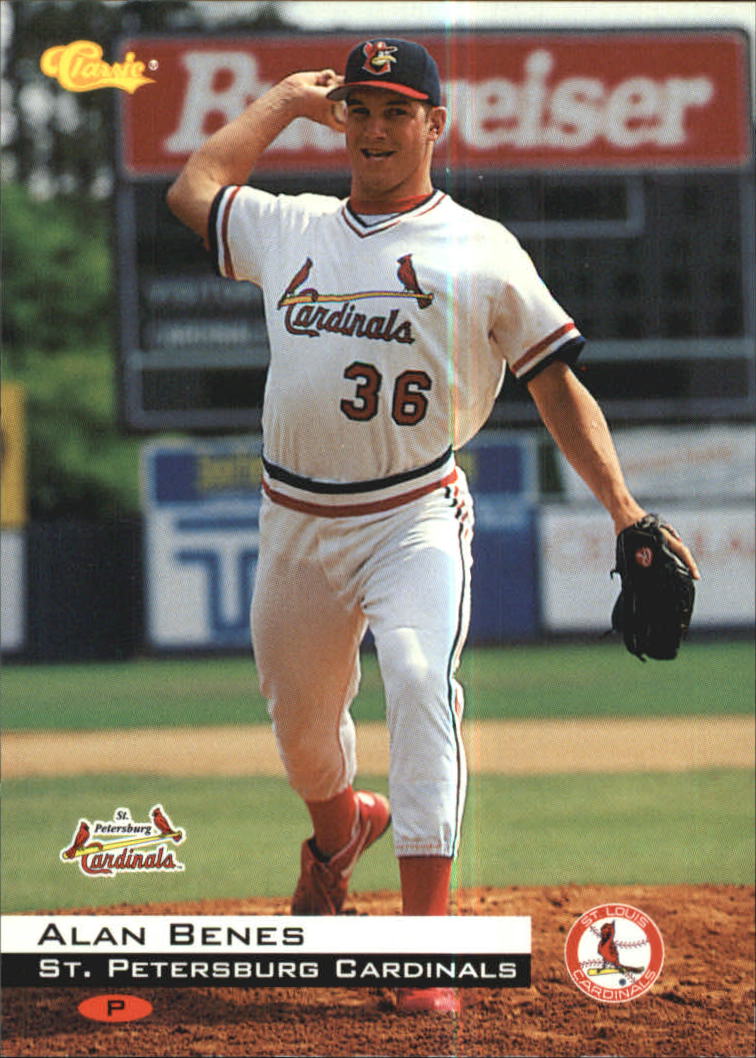 1994 Classic #172 Alan Benes - NM-MT