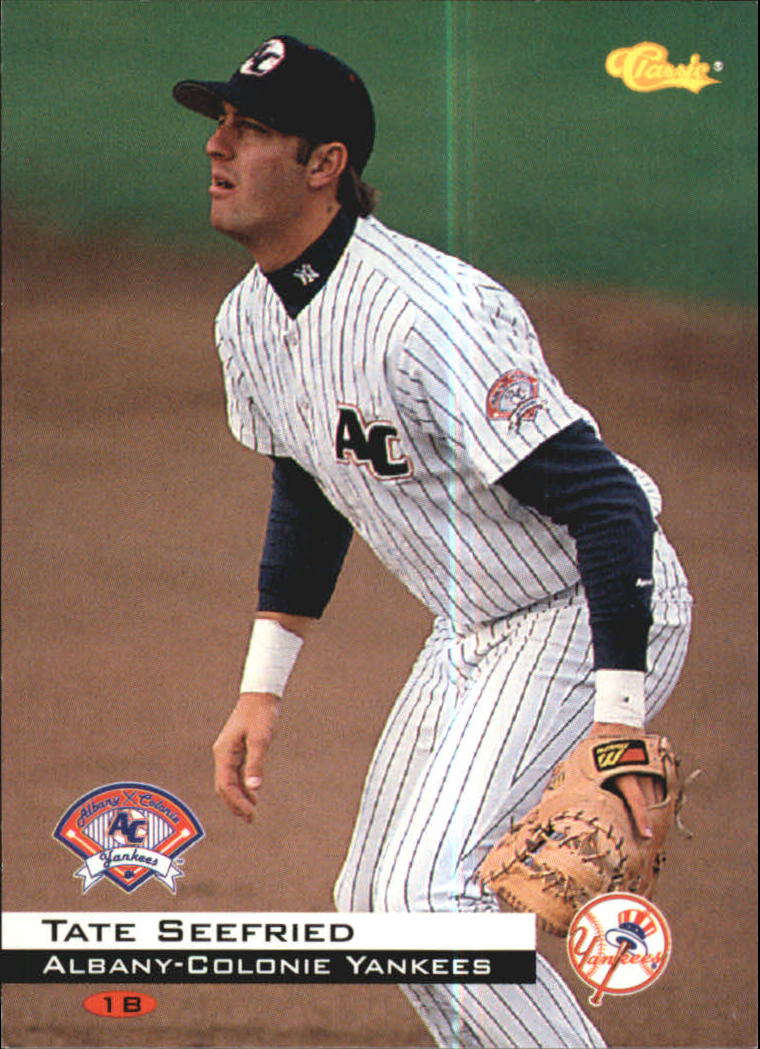 1994 Classic #174 Tate Seefried - A6118 - NM-MT