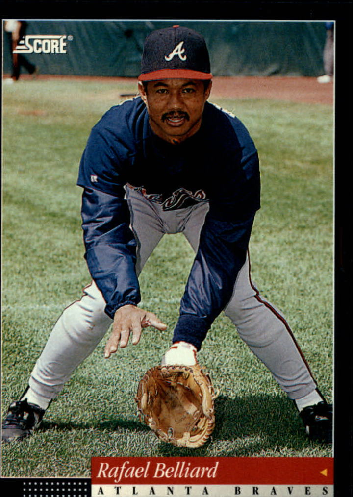 1994 Score #303 Rafael Belliard - NM-MT