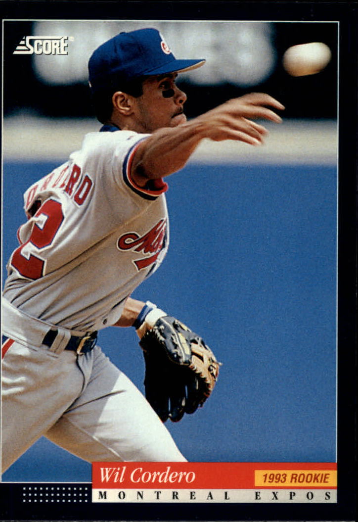 1994 Score #412 Wil Cordero - NM-MT