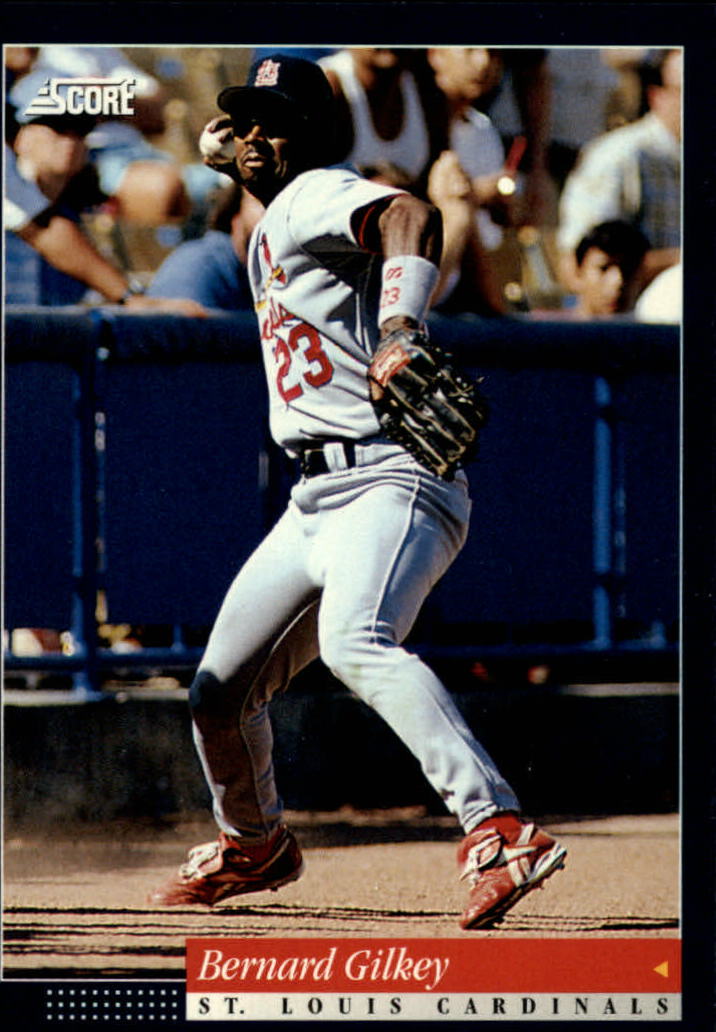 1994 Score #420 Bernard Gilkey - NM-MT