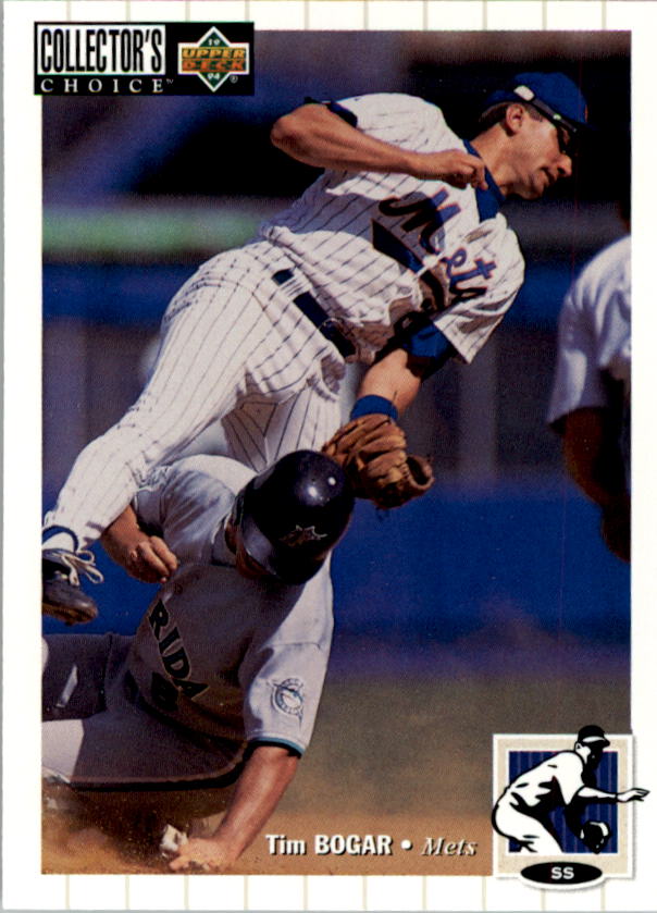 1994 Collector's Choice #55 Tim Bogar - NM-MT