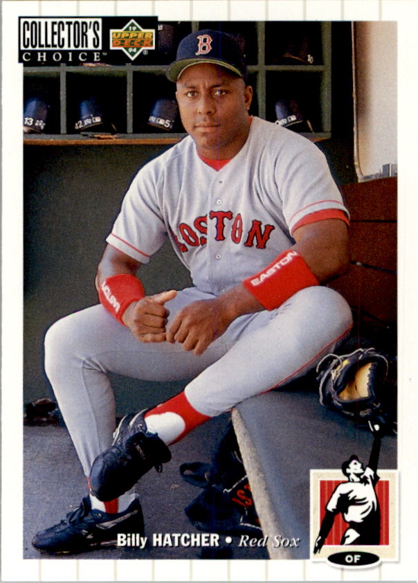1994 Collector's Choice #128 Billy Hatcher - NM-MT
