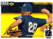 1994 Collector's Choice Silver Signature #413 Doug Henry - NM-MT