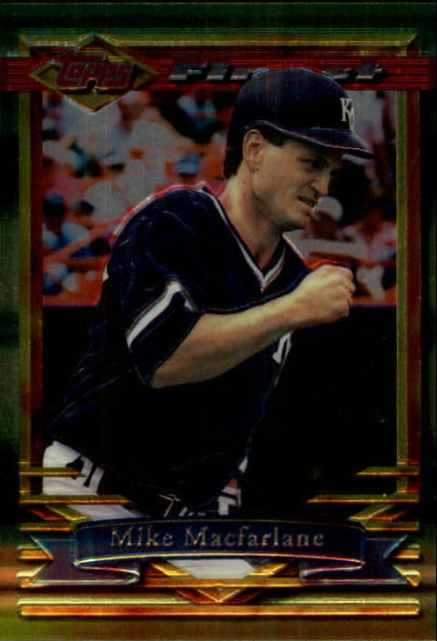 1994 Finest #300 Mike Macfarlane - NM-MT - Wonder Water Sports Cards ...