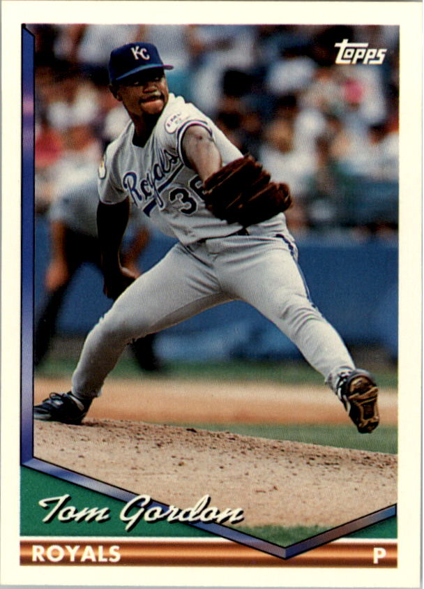 1994 Topps #66 Tom Gordon - NM-MT