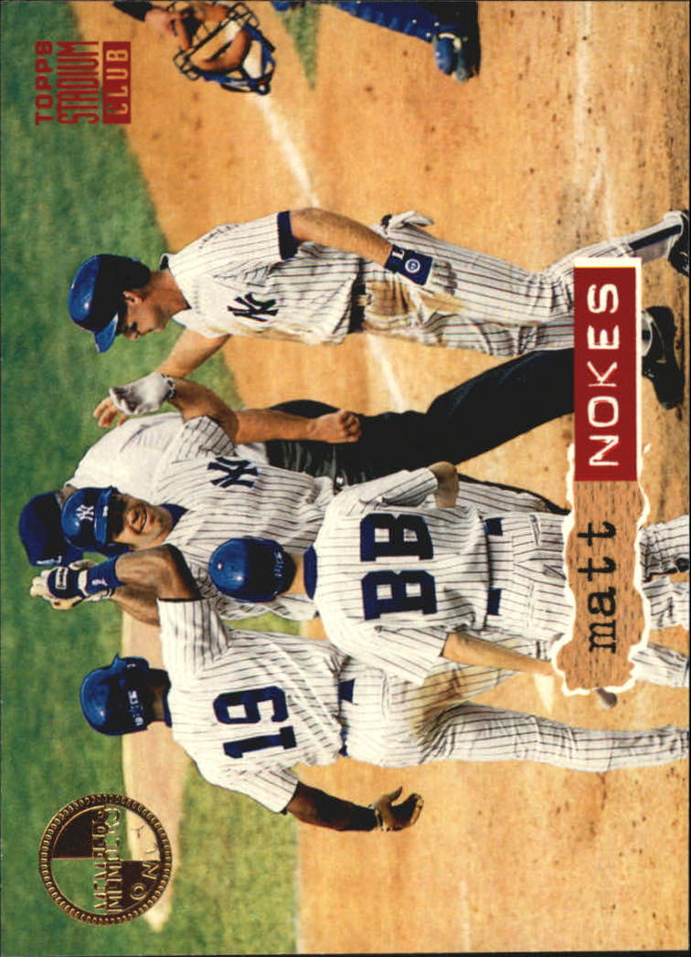 1994 Topps Stadium Club - Brad Pennington #17 Members Only for sale ...