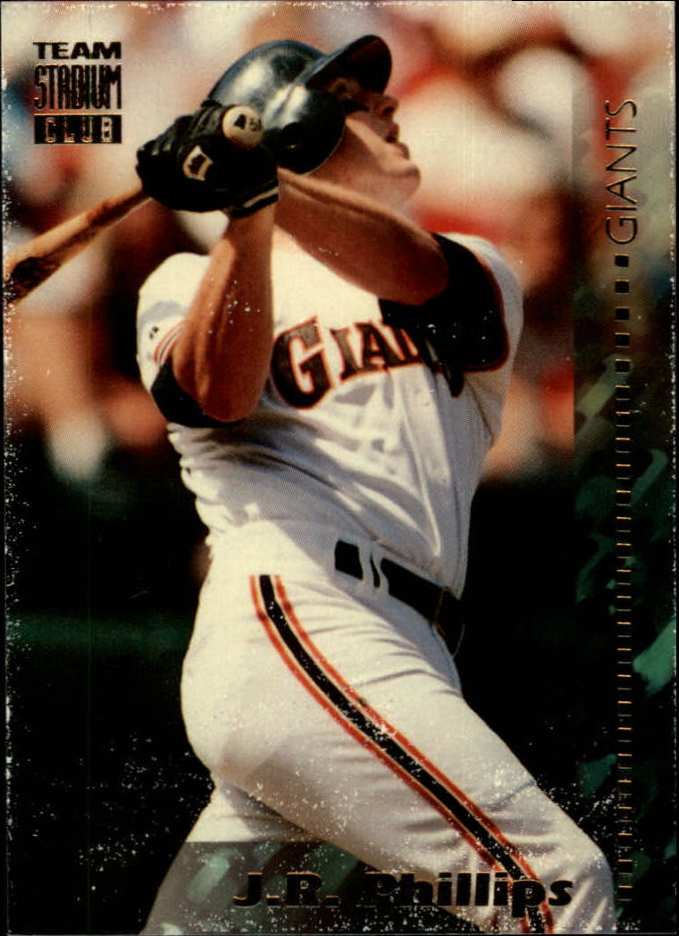 1994 Stadium Club Team #4 J.R. Phillips - NM-MT