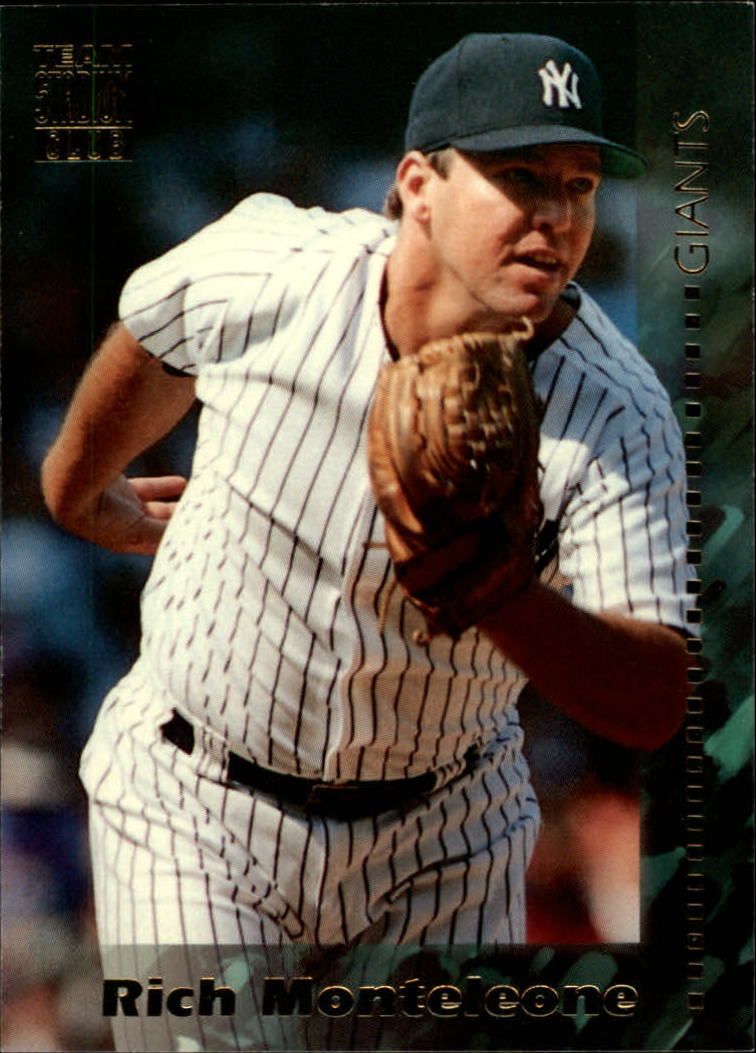 1994 Stadium Club Team #14 Rich Monteleone - NM-MT