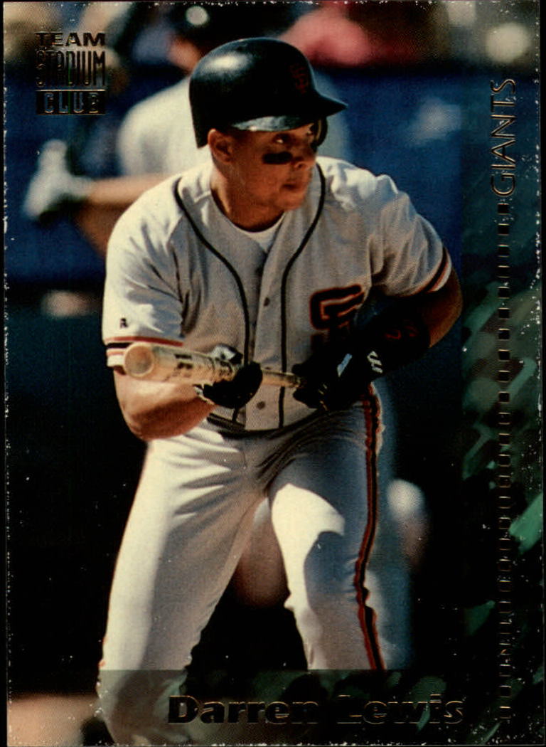 1994 Stadium Club Team #19 Darren Lewis - NM-MT