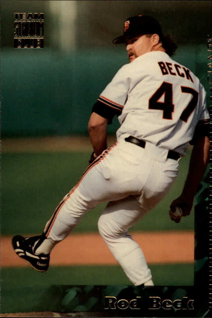 1994 Stadium Club Team #30 Rod Beck - NM-MT